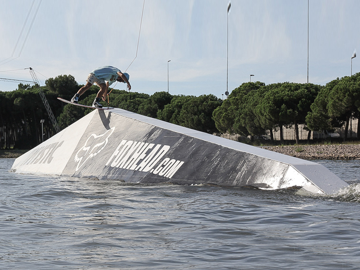 Cable skiing – ESPACIO SONANTE